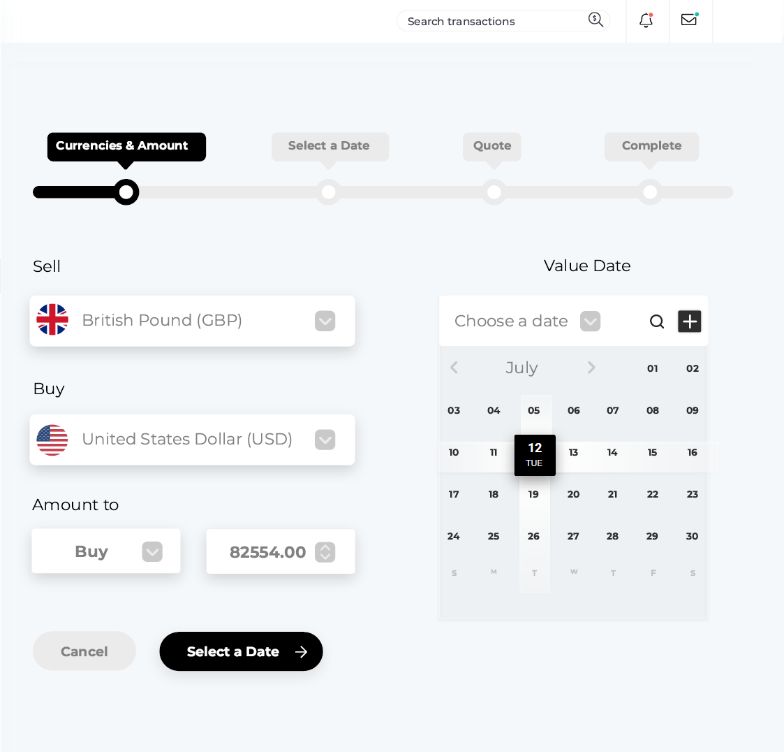 Foreign Exchange Forward Contract – Fix Rates for Up to 12 Months